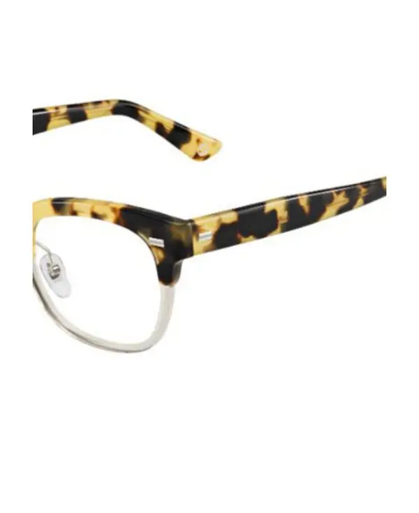 Gucci Eyeglasses With Logo Detail