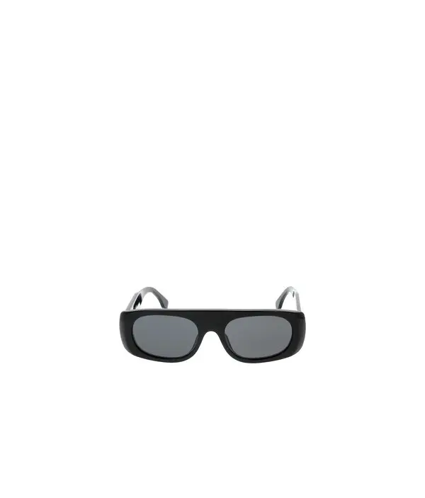 Fendi Rectangle Frame Sunglasses - Black