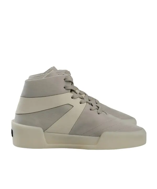 Fear Of God High-top Lace-up Sneakers - Gray