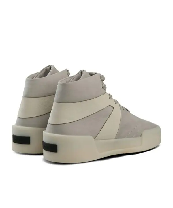Fear Of God High-top Lace-up Sneakers - Gray