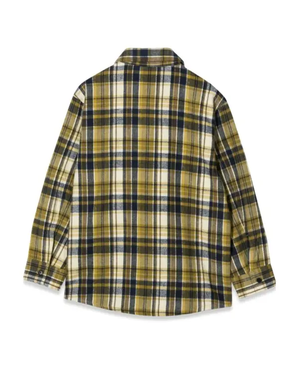 Aspesi Plaid Shirt - Green
