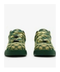 Burberry Checked Lace-up Sneakers