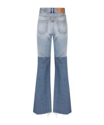 Chloé Flared Denim Pants