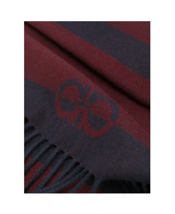 FERRAGAMO Check Color Matching Scarf