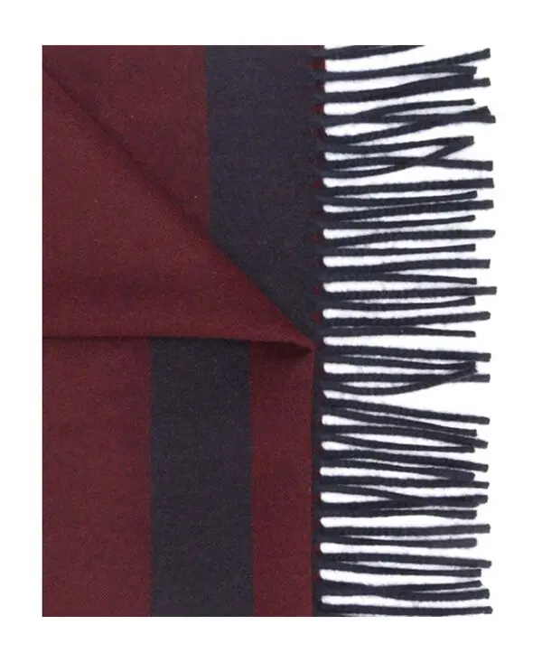 FERRAGAMO Check Color Matching Scarf