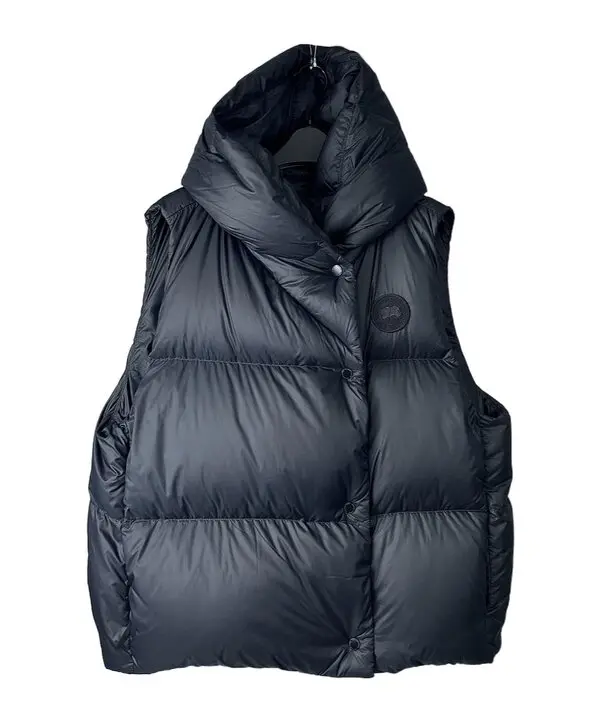 Canada Goose Rhoda Hooded Padded Gilet - Black