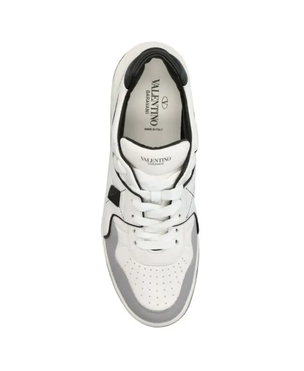 Valentino Garavani One Stud Lace-up Sneakers