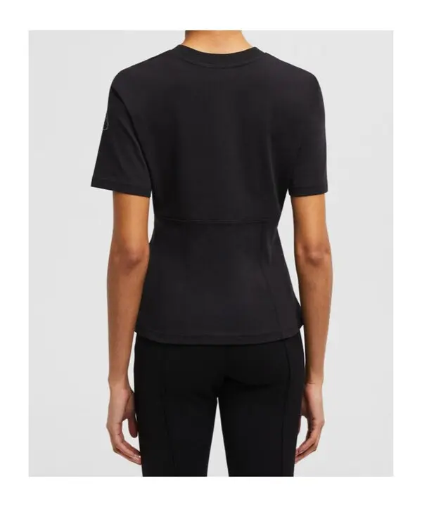 Moncler Crystal Logo T-shirt
