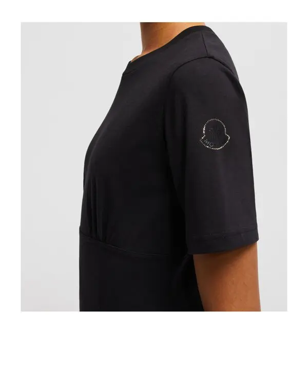 Moncler Crystal Logo T-shirt