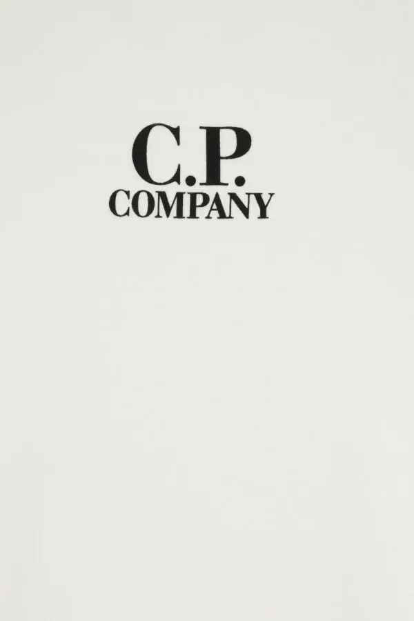 C.P. COMPANY Logo-print Cotton T-shirt