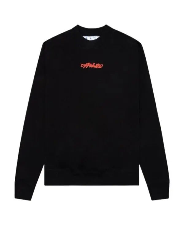 Off-White Arrow On Canvas Sweatshirt
