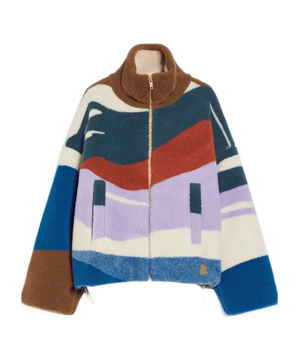 Max Mara Long Sleeve Zip Jacket