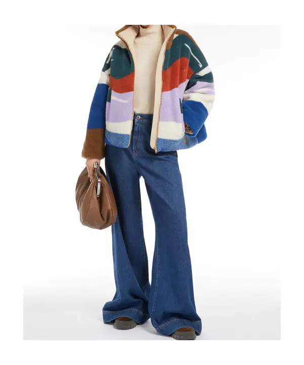 Max Mara Long Sleeve Zip Jacket