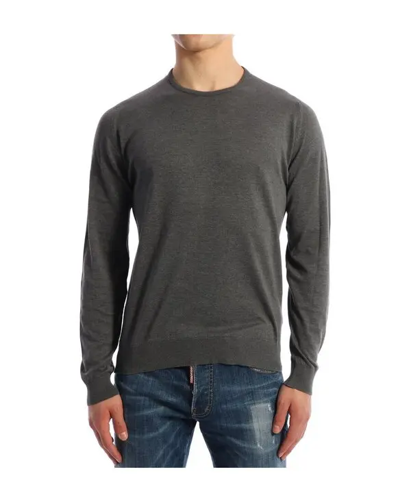 John Smedley Crew Neck Long Sleeve Pullover