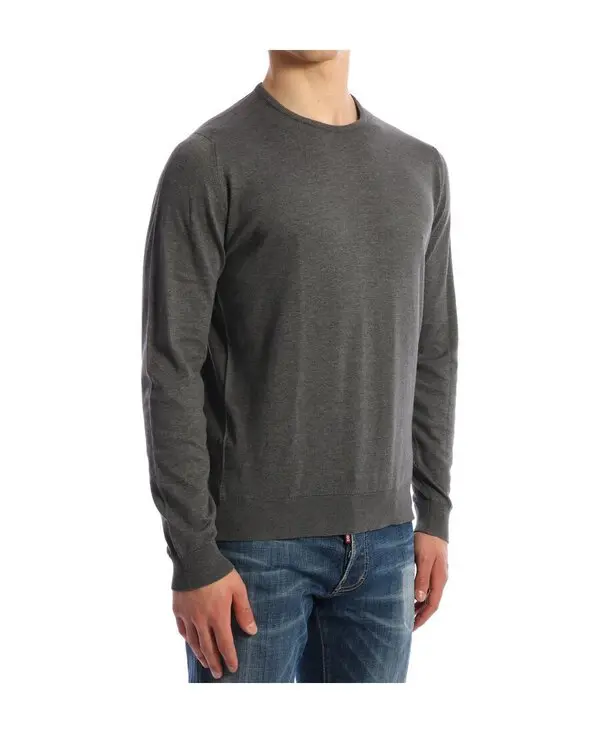 John Smedley Crew Neck Long Sleeve Pullover