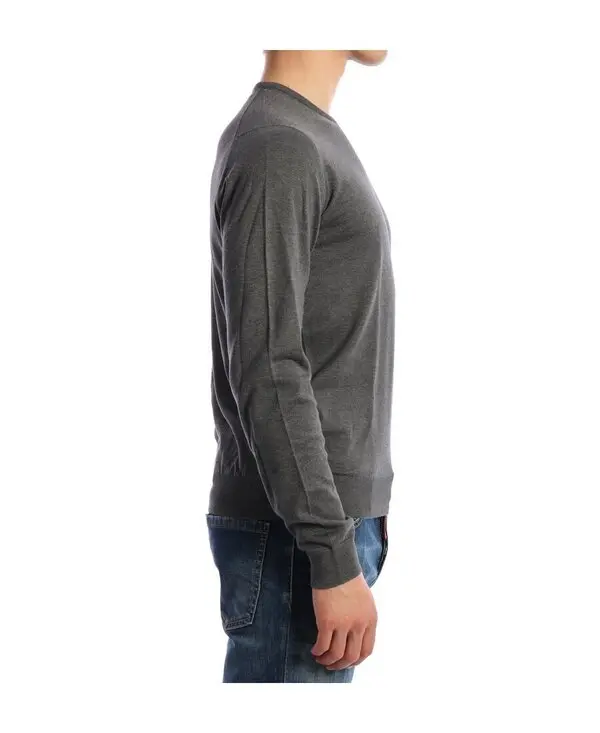John Smedley Crew Neck Long Sleeve Pullover