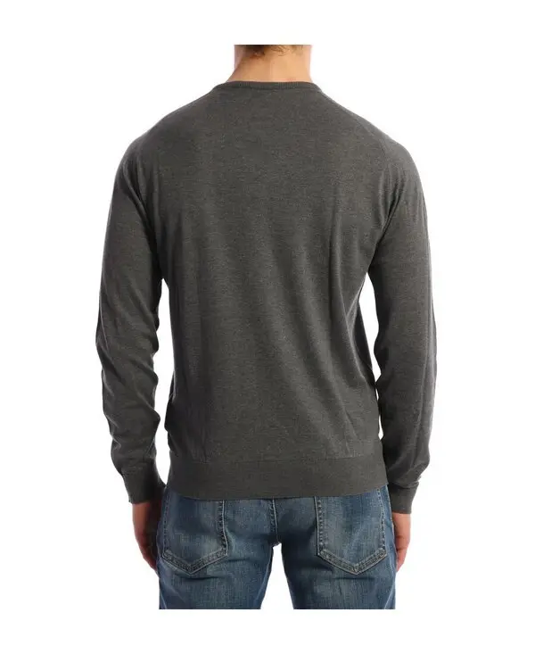 John Smedley Crew Neck Long Sleeve Pullover