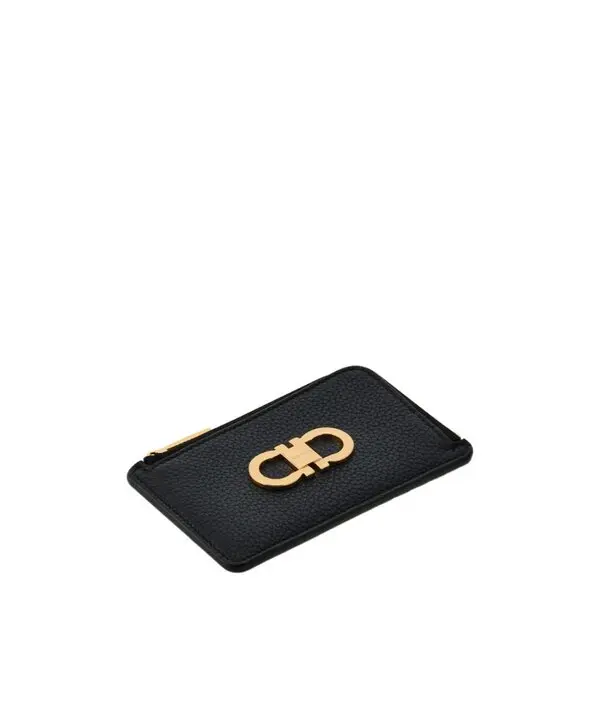FERRAGAMO Compact Credit Card Holder