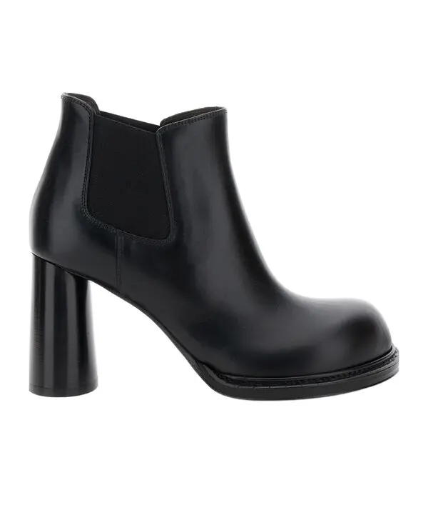 Bottega Veneta Cliff Chelsea Ankle Boots - Black