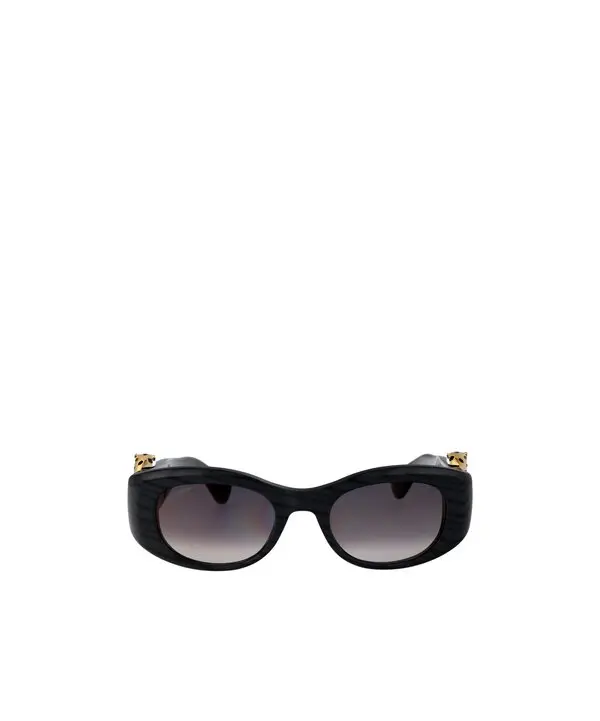 Cartier Cat Eye Frame Sunglasses - Grey