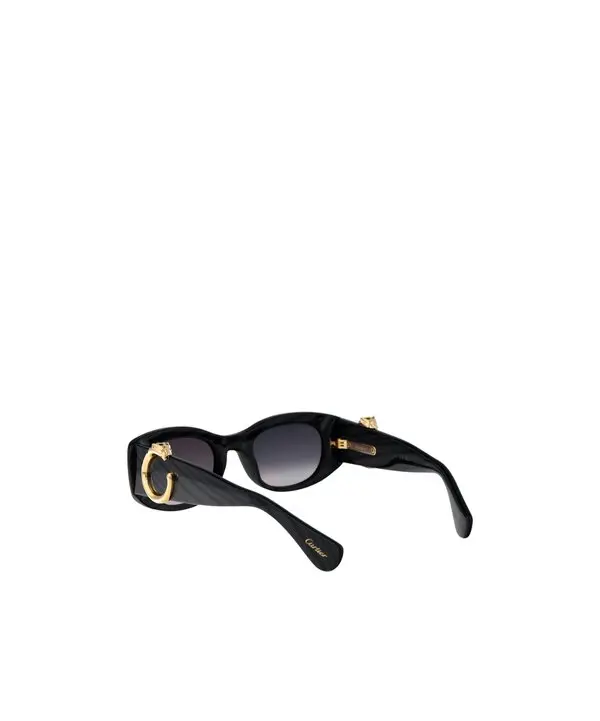 Cartier Cat Eye Frame Sunglasses - Grey