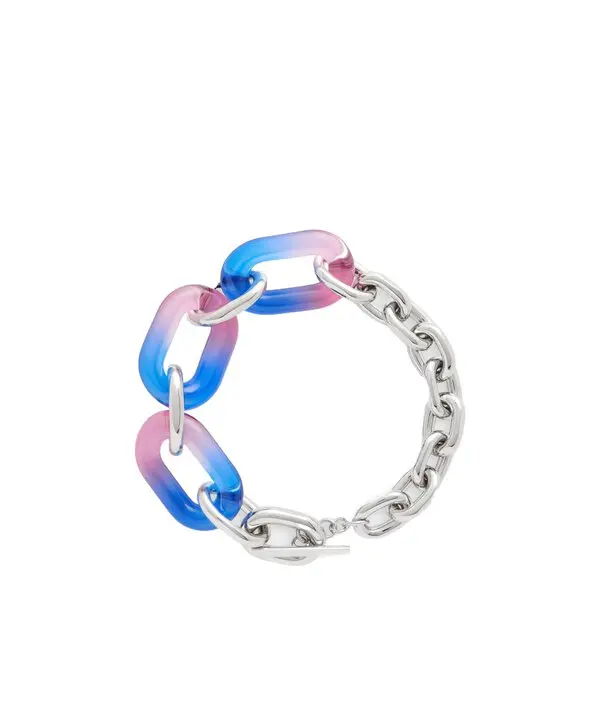 Rabanne Tie-dye Necklace - Blue Tie-dye