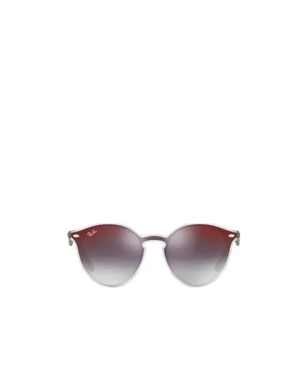 Ray-ban Logo Sunglasses - Gray