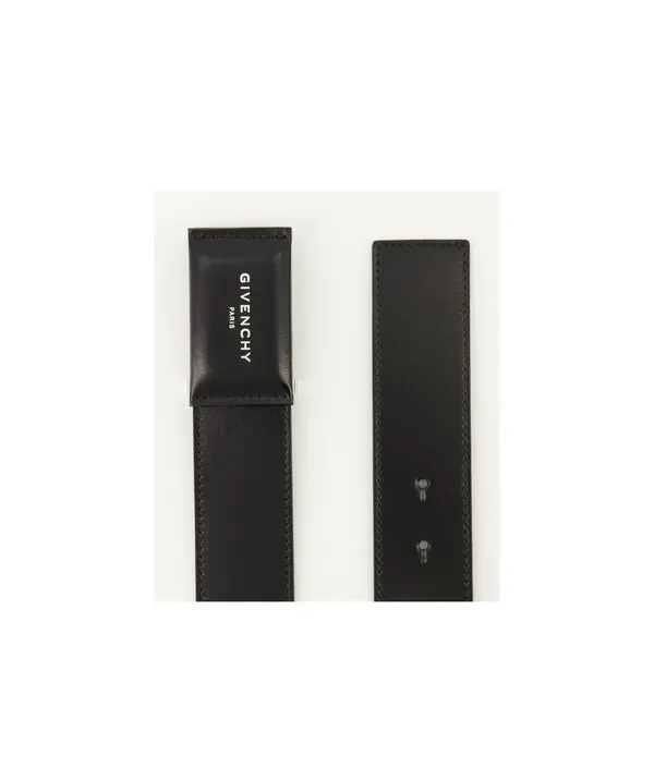 Givenchy Antigona Logo Buckle Belt
