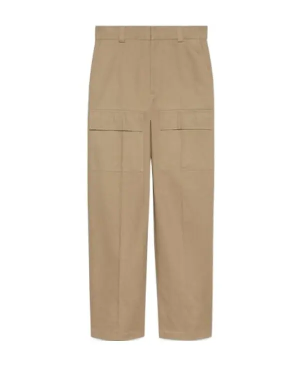 Gucci Wide-leg Cargo Trousers