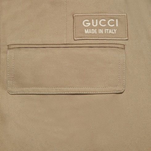 Gucci Wide-leg Cargo Trousers