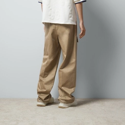 Gucci Wide-leg Cargo Trousers