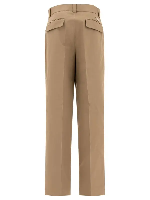 Gucci Wide-leg Cargo Trousers