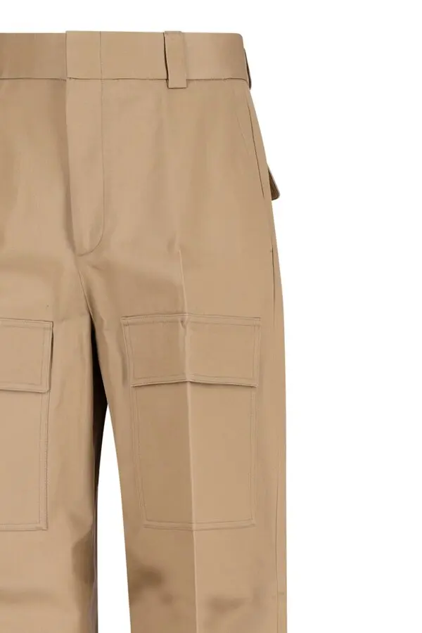 Gucci Wide-leg Cargo Trousers