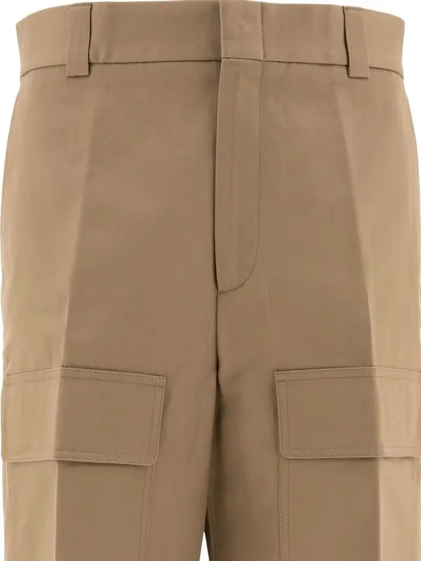 Gucci Wide-leg Cargo Trousers