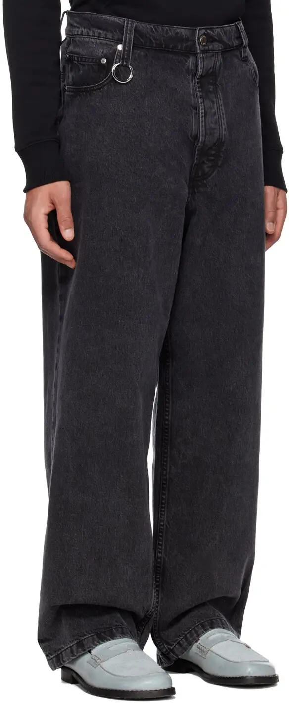 ETUDES Mid-rise Straight-leg Jeans