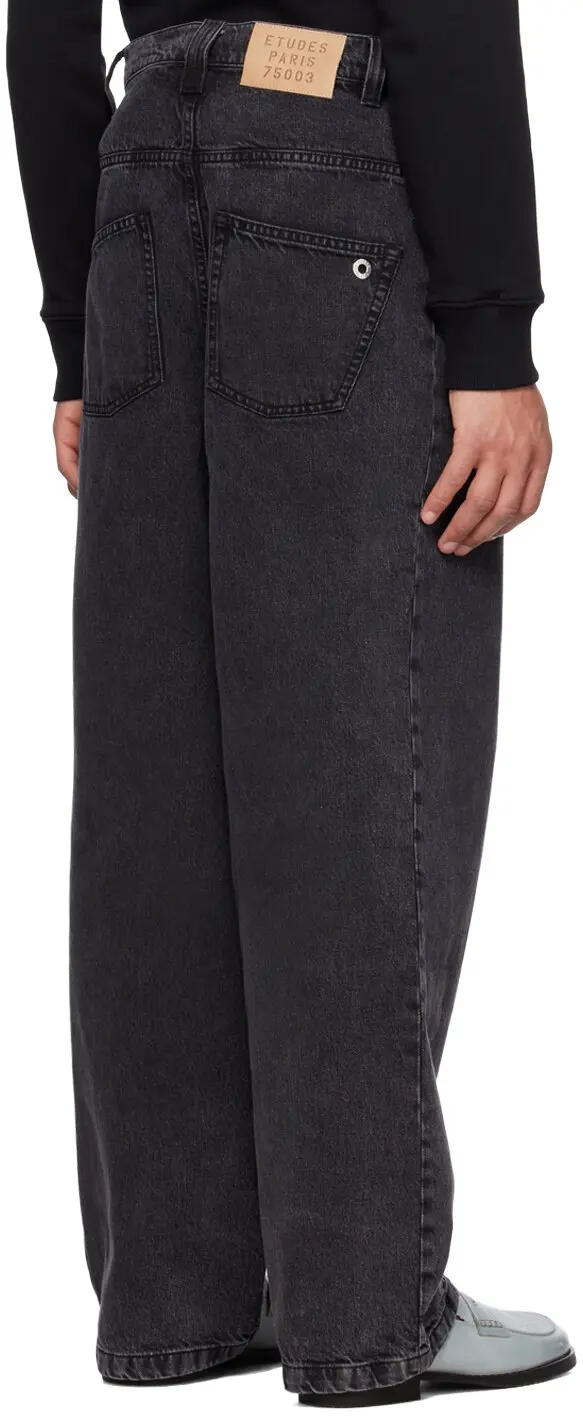 ETUDES Mid-rise Straight-leg Jeans