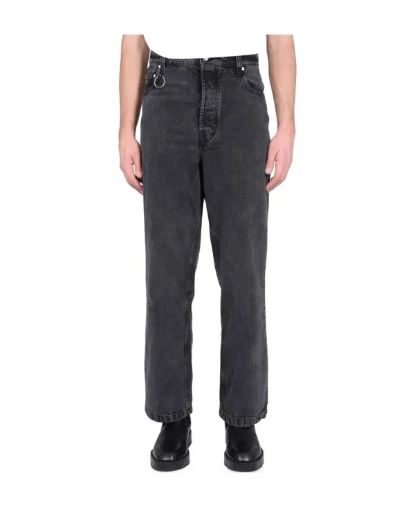 ETUDES Mid-rise Straight-leg Jeans