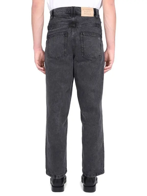 ETUDES Mid-rise Straight-leg Jeans