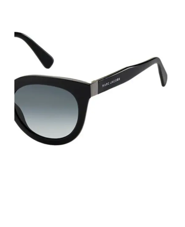 Marc Jacobs Logo Cat Eye Sunglasses - Gray