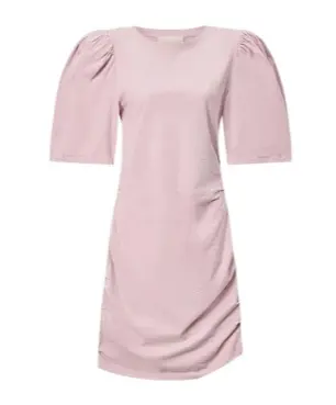 Isabel Marant Étoile Mylda Gathered Mini Dress - Pink