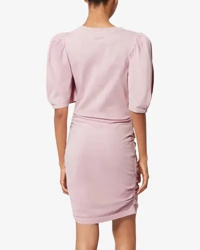 Isabel Marant Étoile Mylda Gathered Mini Dress - Pink