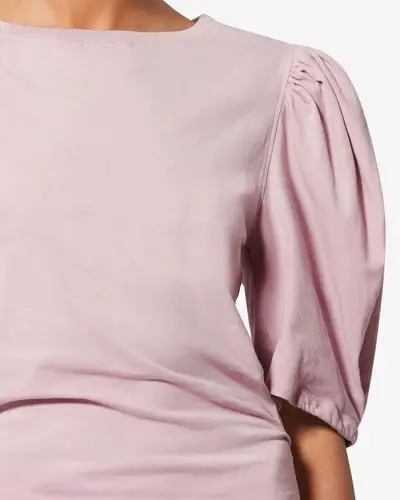 Isabel Marant Étoile Mylda Gathered Mini Dress - Pink