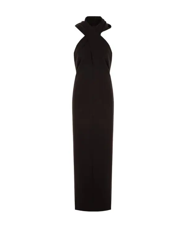 Saint Laurent V-neck Maxi Dress
