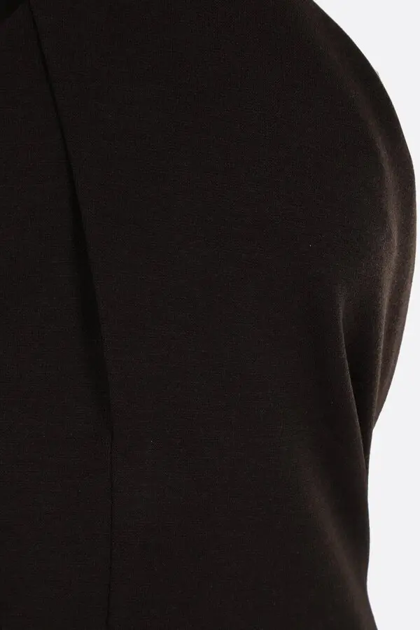 Saint Laurent V-neck Maxi Dress
