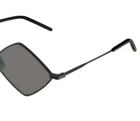 Saint Laurent Black Square Frame Sunglasses