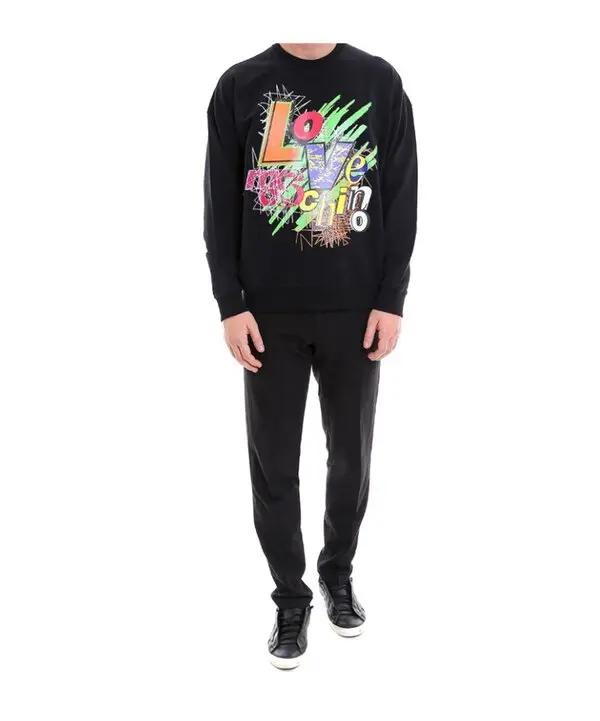 Moschino Graphic Print Sweatshirt