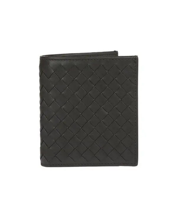 Bottega Veneta Woven Card Wallet