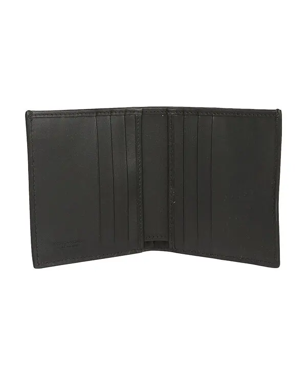 Bottega Veneta Woven Card Wallet