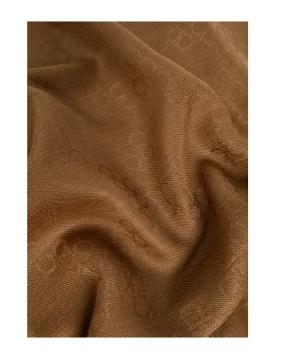 FERRAGAMO Short Fringed Scarf
