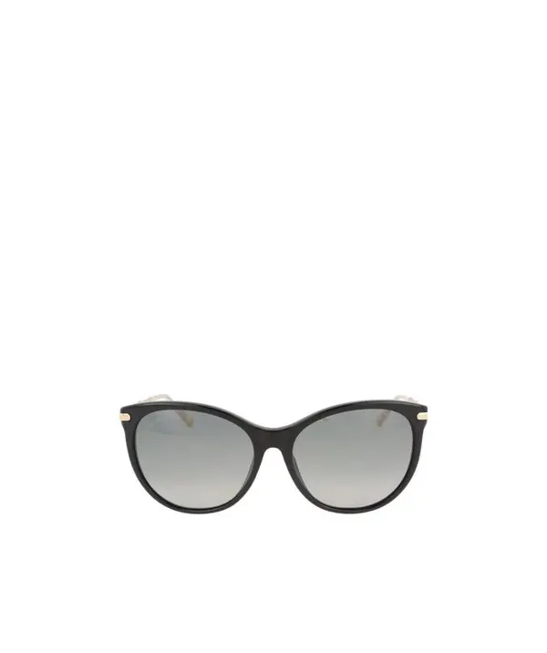 Gucci Logo Detail Sunglasses - Gray